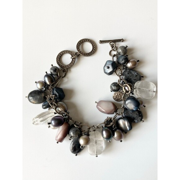 Silpada | Jewelry | Silpada Sterling Silver Multi Gemstone Cha Cha ...